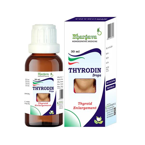 Bhargava Phytolab Thyrodin Drops 30 ml