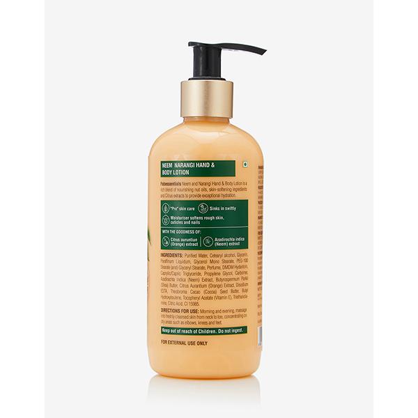Buy Fabessentials Neem Narangi Hand & Body Lotion 300 ml Online at Best ...
