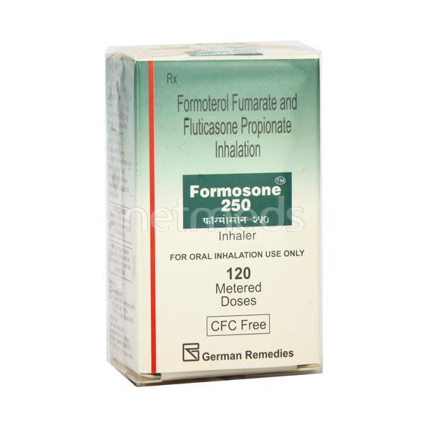 Formosone 250 Inhaler 120Md Price, Uses, Side effects, Substitutes ...