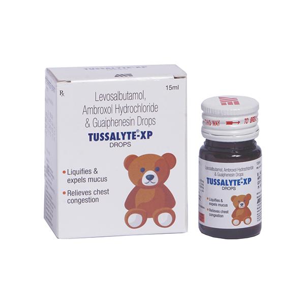 Buy TUSSALYTE XP DROPS 15ML Online at Upto 25% OFF | Netmeds