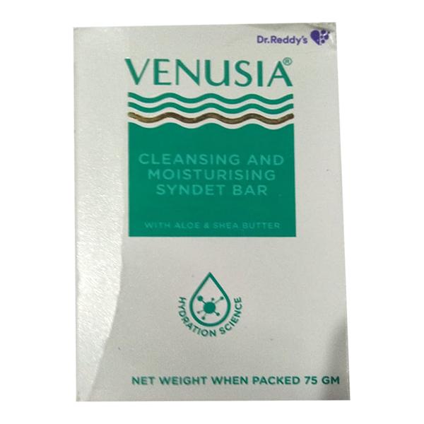 Venusia Syndet Bar 75gm : Price, Uses, Side Effects | Netmeds