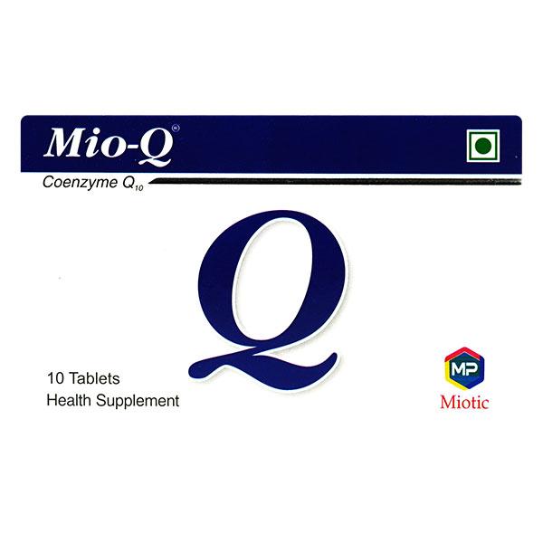 Buy MIO Q Tablet 10's Online at Upto 25% OFF | Netmeds