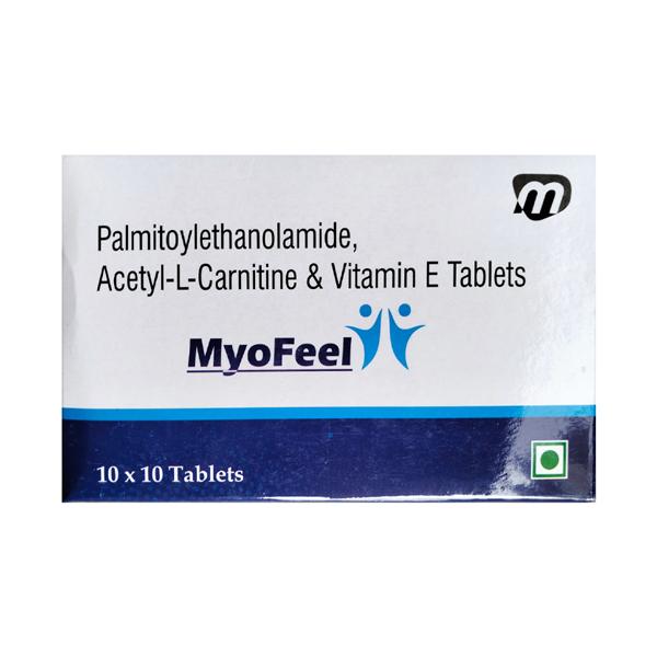 Buy MYO FEEL Tablet 10's Online at Upto 25% OFF | Netmeds