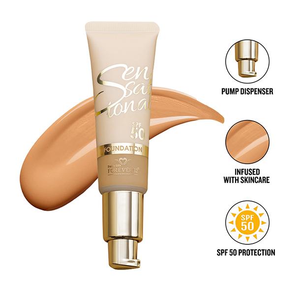 Buy Daily Life Forever52 Sensational Spf 50+ Foundation (Icon-08) 30 ml ...
