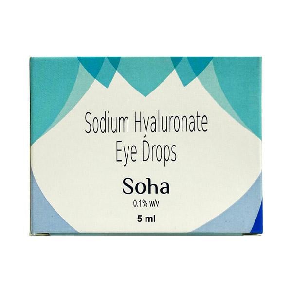 SOHA 0.1% Eye Drops 5ml : Price, Uses, Side Effects | Netmeds