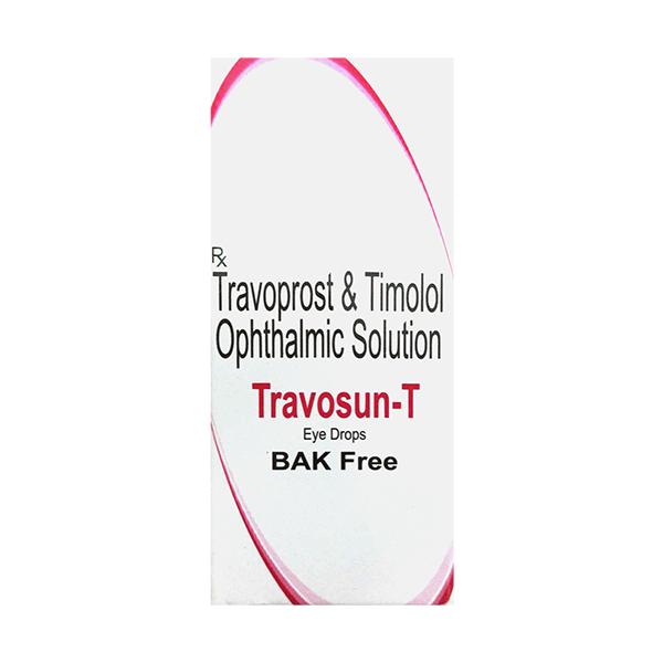 Buy TRAVOSUN T BAK FREE Eye Drops 2.5ml Online | Netmeds