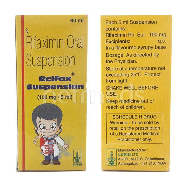 Rcifax Suspension 60ml - Price, Uses, Side Effects | Netmeds