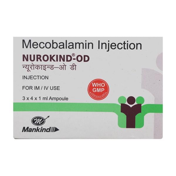 Buy Nurokind OD Injection 1ml Online at Upto 25% OFF | Netmeds