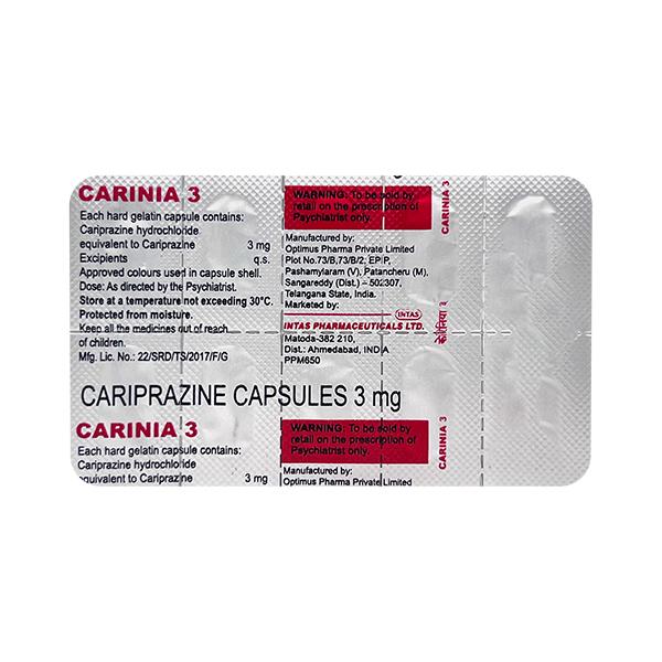 CARINIA 3 Capsule 10's