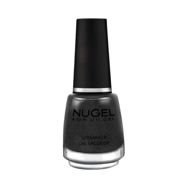 Buy Nugel DIAMOND GUNMETAL S08 Non Uv Gel Shimmer Nail Enamel 13 ml ...