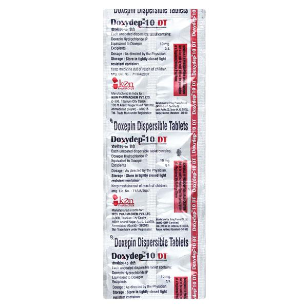DOXYDEP DT 10 Tablet 10's : Price, Uses, Side Effects | Netmeds