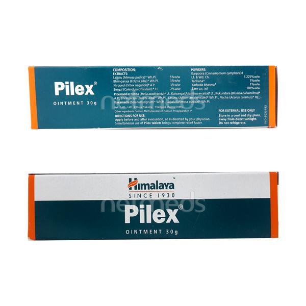 Pilex Ointment 30gm : Uses, Side Effects, Price | Netmeds