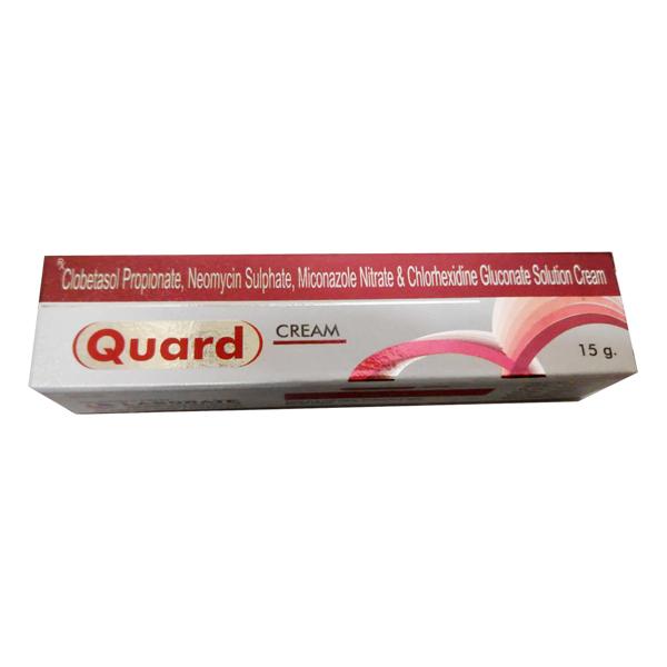 QUARD Cream 15gm Price, Uses, Side effects, Substitutes | Netmeds