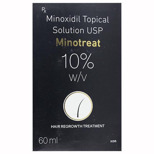 MINOTREAT 10% Solution 60ml Price, Uses, Side effects, Substitutes ...