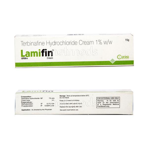 Lamifin Cream 15gm Price, Uses, Side effects, Substitutes | Netmeds