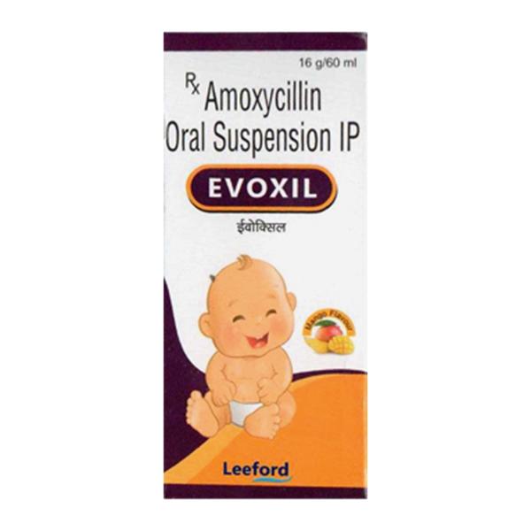 EVOXIL Mango Flavour Oral Suspension 60ml