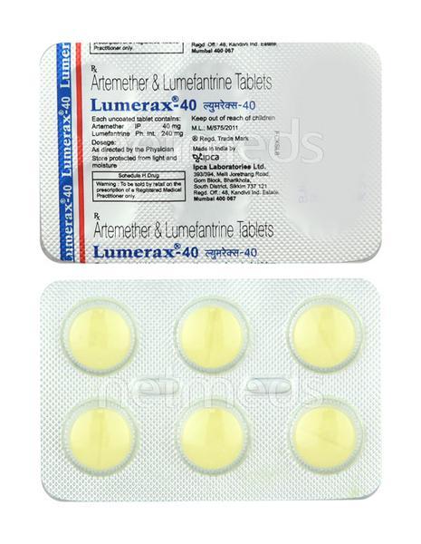 Buy Lumerax 40mg Tablet 6'S Online at Upto 25% OFF | Netmeds