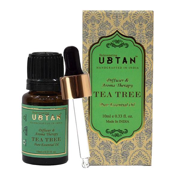Buy Rejuvenating UBTAN Essential Oil -Tea Tree 10 ml Online at ...