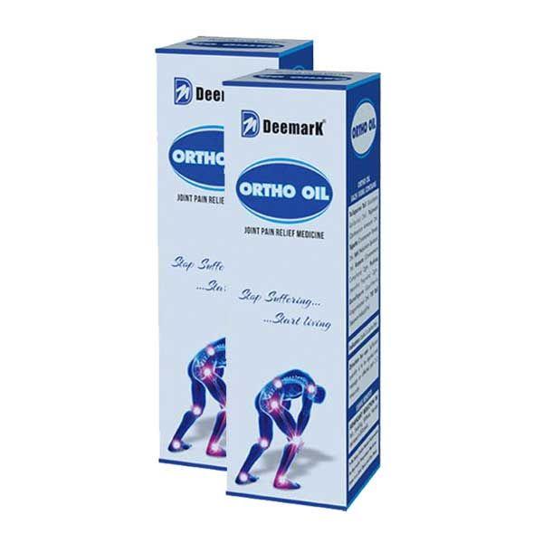 Buy Deemark Ortho Oil (Pack of 2 x 100 ml) Online at Discounted Price ...