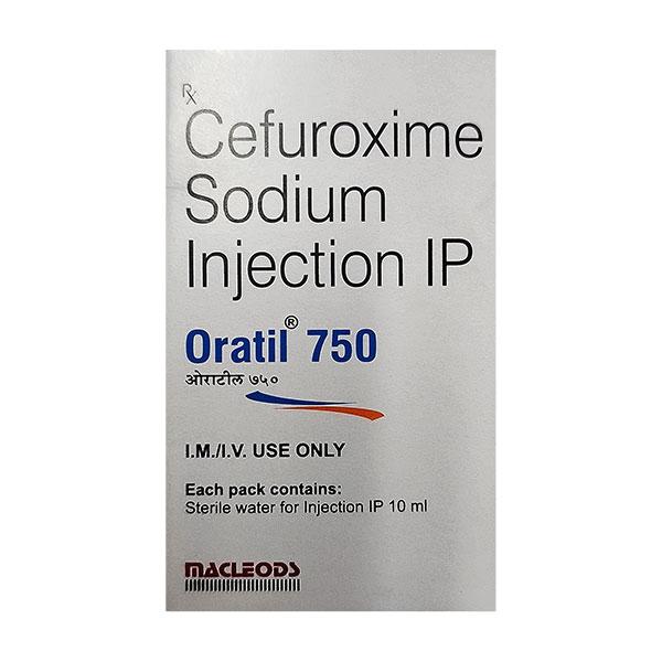 ORATIL 750 Injection 1's : Price, Uses, Side Effects | Netmeds