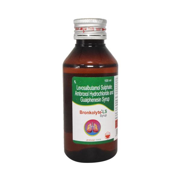 BRONKOLYTE LS Syrup 100ml Price, Uses, Side effects, Substitutes | Netmeds