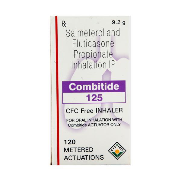 Combitide 125 Inhaler 120Md - Buy Medicines online at Best Price from ...