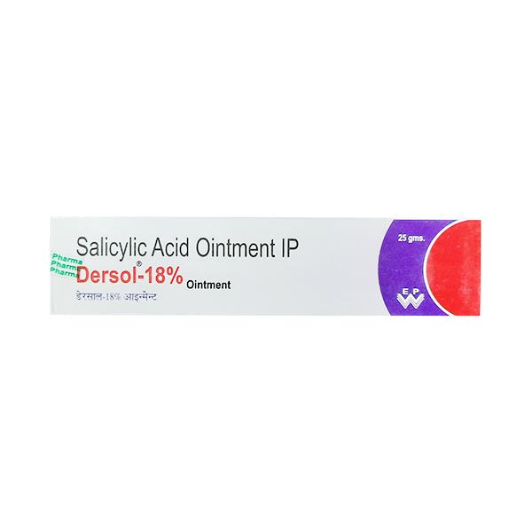 Buy Dersol 18% Ointment 25gm Online at Upto 25% OFF | Netmeds