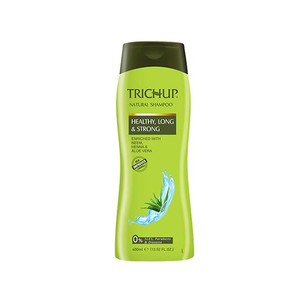 Buy Trichup Healthy Long & Strong Natural Shampoo 400 ml Online at Best ...