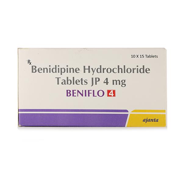 BENIFLO 4mg Tablet 15's : Price, Uses, Side Effects | Netmeds