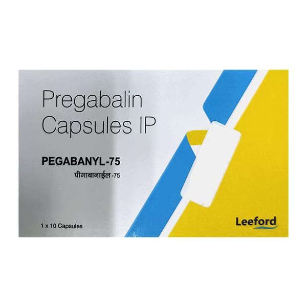 PEGABANYL 75 Capsule 10's : Price, Uses, Side Effects | Netmeds