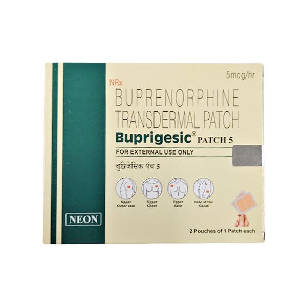 BUPRIGESIC 5 Patch 1's - Price, Uses, Side Effects, and Substitutes ...