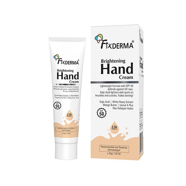 Buy Fixderma Brightening Hand Cream for Women and Men, for Dry and ...