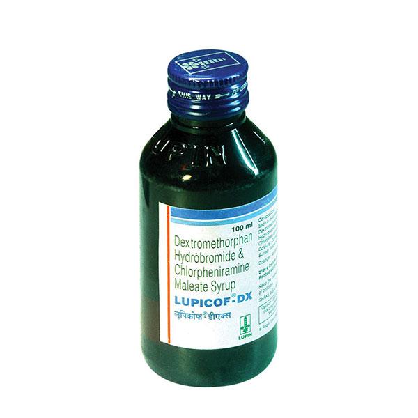 Lupicof DX Syrup 100ml Price, Uses, Side effects, Substitutes | Netmeds