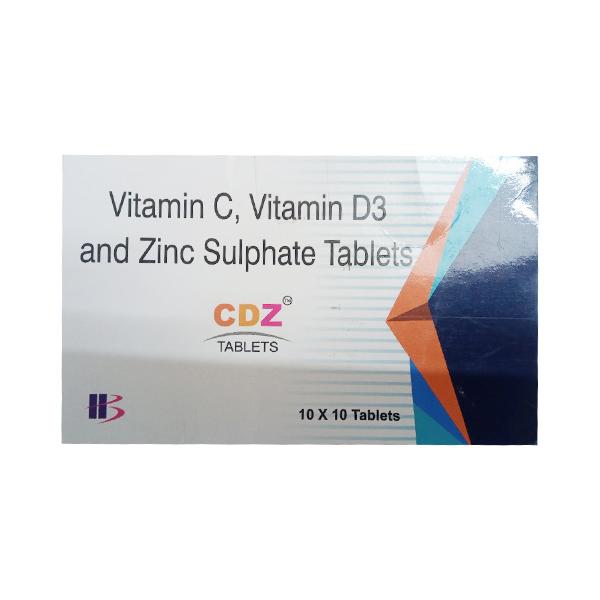 CDZ Tablet 10's Price, Uses, Side effects, Substitutes | Netmeds