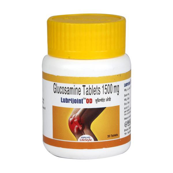 Lubrijoint OD Tablet 30'S : Price, Uses, Side Effects | Netmeds