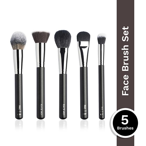 Buy PAC Face Series 5 Brushes 5's Online at Discounted Price | Netmeds