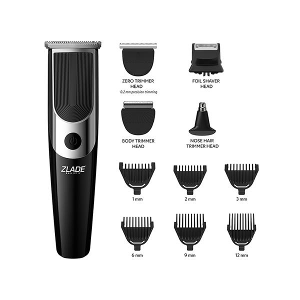 Buy Zlade Ballistic Neo 10-in-1 Multi-Groomer For Men 282 gm Online at ...