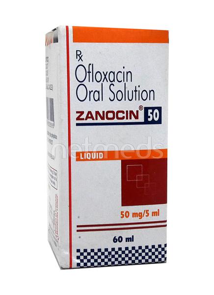 Zanocin 50mg Solution 60ml Price, Uses, Side effects, Substitutes | Netmeds