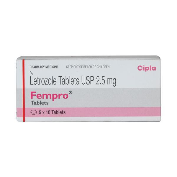 Fempro 2.5mg Tablet 10'S - Price, Uses, Side Effects | Netmeds