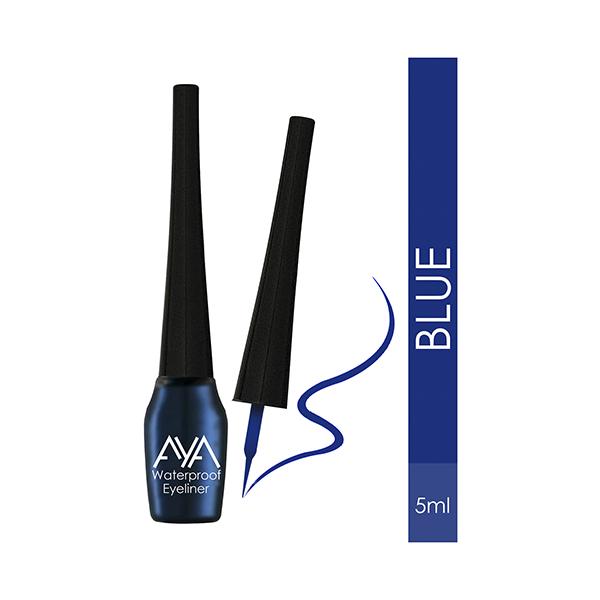Buy Aya Waterproof Eyeliner - Blue 5 ml Online at Best Price - Eyeliners