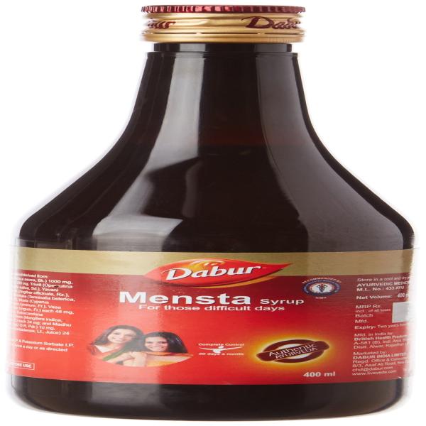 Dabur Mensta Syrup 400 ml Online at Discounted Price | Netmeds