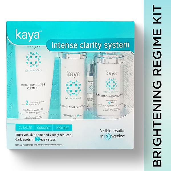 Buy Kaya INTENSE CLARITY SYSTEM kit's Online at Discounted Price | Netmeds