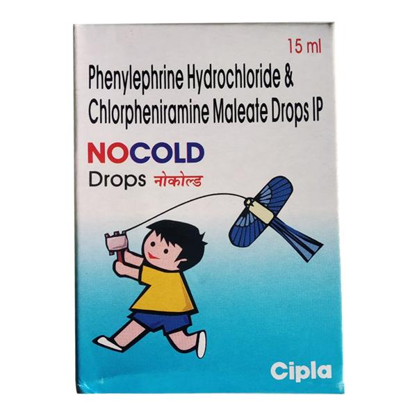 Nocold Drops 15ml Price, Uses, Side effects, Substitutes | Netmeds