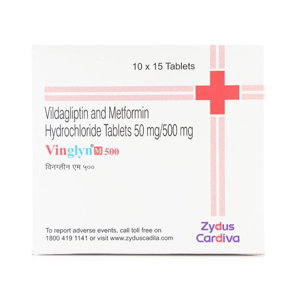 VINGLYN M 500mg Tablet 15's : Price, Uses, Side Effects | Netmeds
