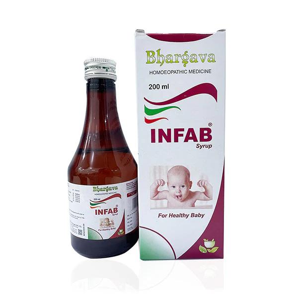 Bhargava Phytolab Infab Syrup 200 ml