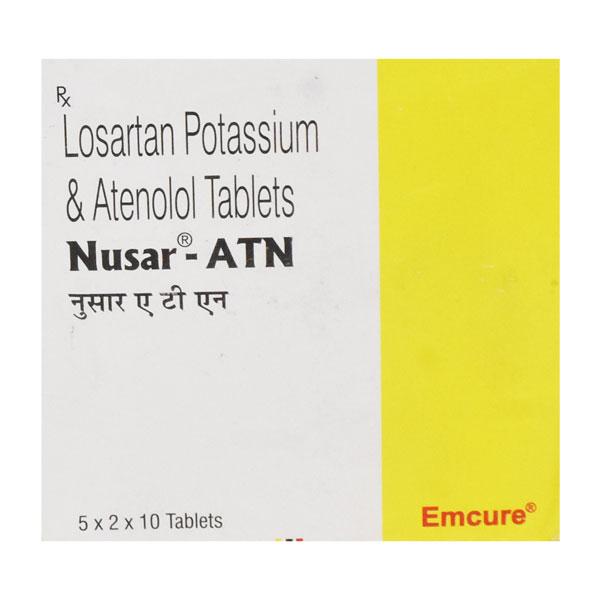 Nusar Atn Tablet 10'S : Price, Uses, Side Effects | Netmeds