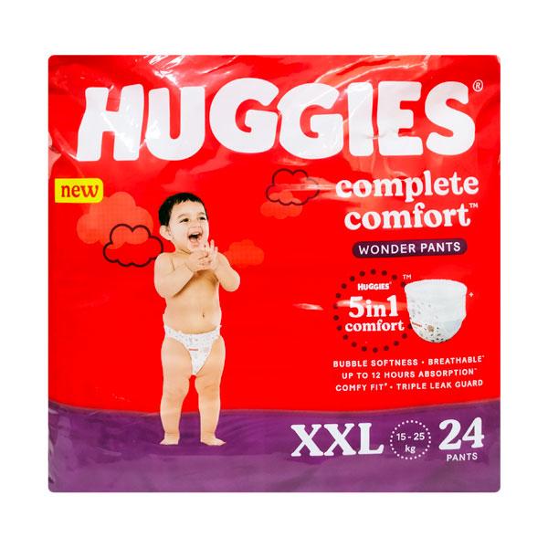 Buy Huggies Complete Comfort Wonder Diaper Pants (XXL) 24's Online at Best Price | Netmeds