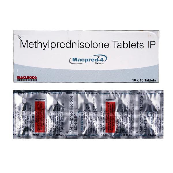 Buy Macpred 4mg Tablet 10'S Online at Upto 25% OFF | Netmeds