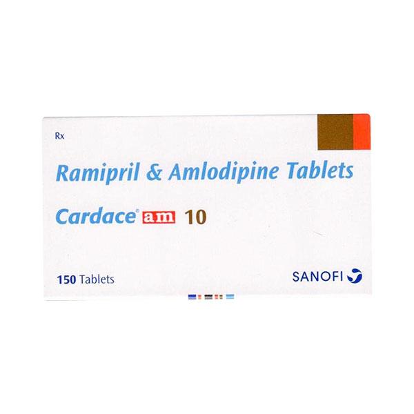 CARDACE AM 10 Tablet 15's : Price, Uses, Side Effects | Netmeds