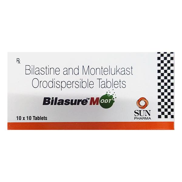 Buy BILASURE M ODT Tablet 10's Online at Upto 25% OFF | Netmeds